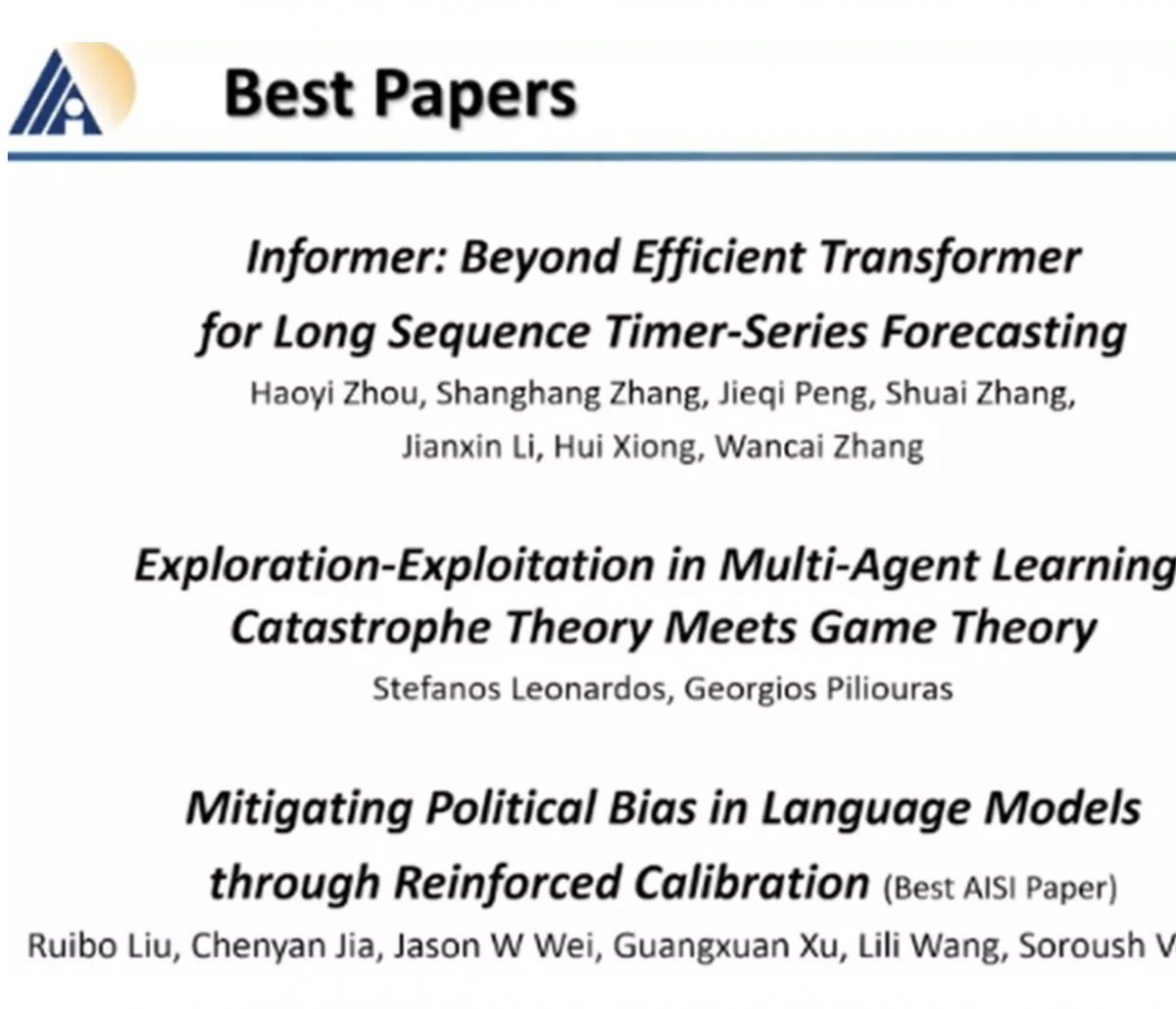 "AAAI 2021"最新资讯 | 量子位