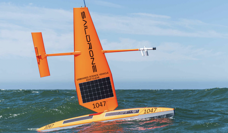 Saildrone – 量子位