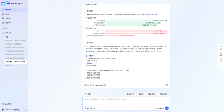 数势科技发布SwiftAgent 3.0：大模型驱动的“分析-决策-行动”全链路闭环 – 量子位