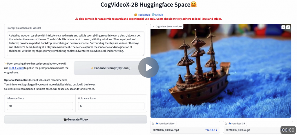 智谱AI版Sora开源！首个可商用，在线可玩，5小时GitHub狂揽3.7K星 | 量子位