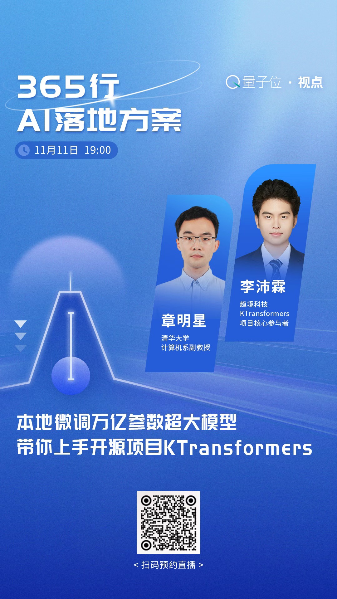 今晚19点｜2GPU+2CPU微调超大模型，带你上手开源KTransformers – 量子位